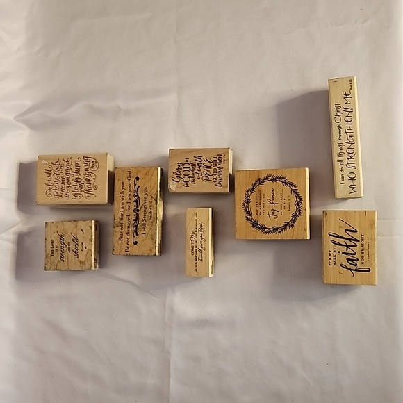 Art | Bible Verse Stamps | Poshmark